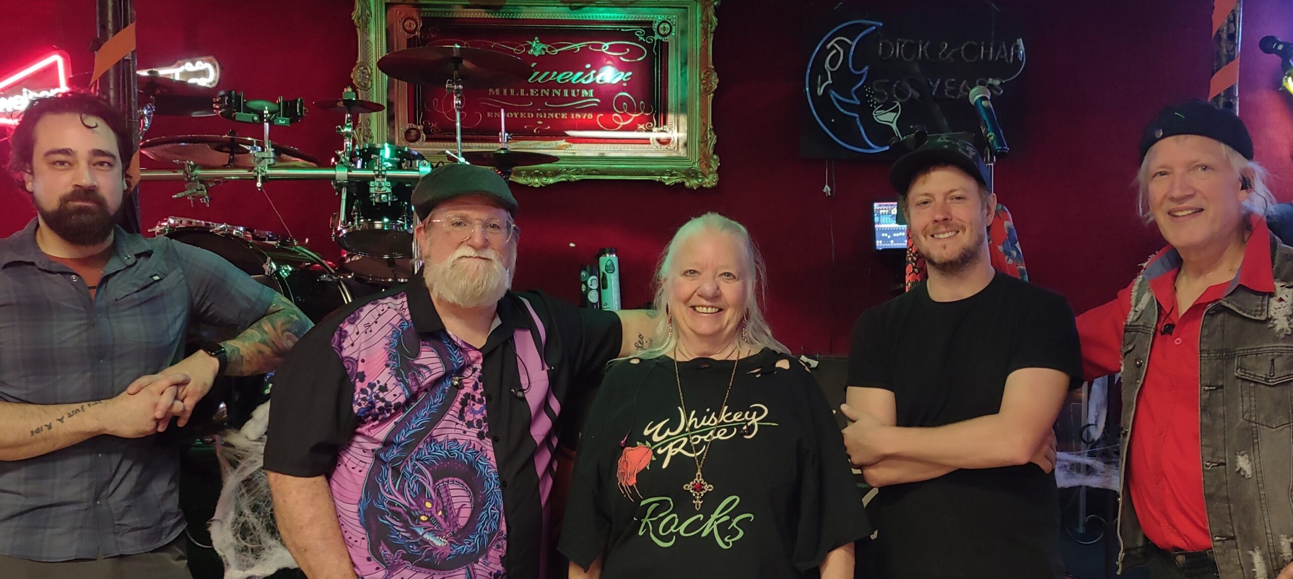 Whiskey Rose at The Rendezvous