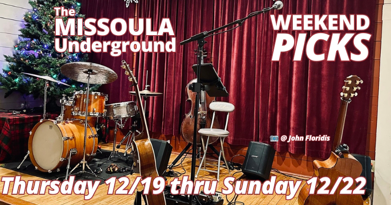 The MUG Pre-Christmas Weekend PICKS