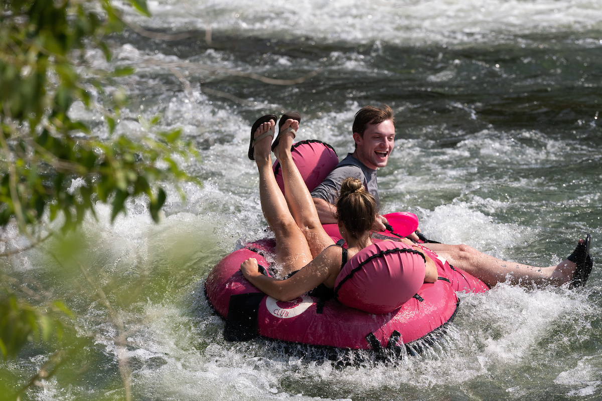 UDash Free Clark Fork River Shuttles from UM to Sha-Ron and Milltown ...